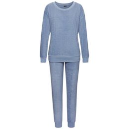 Vivance Pyjama Damen Gr&ouml;&szlig;e XS saphir Winterkleid