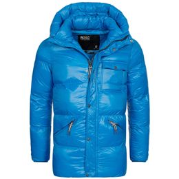 INDICODE Jeans Jacke 'Local' Herren Gr&ouml;&szlig;e XXL blau