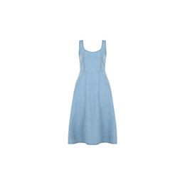 Freshlions Maxikleid 'Beatrix' Damen Gr&ouml;&szlig;e 40 hellblau Winterkleid