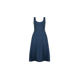Freshlions Maxikleid 'Beatrix' Damen Gr&ouml;&szlig;e 38 dunkelblau Winterkleid