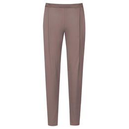 Mey Pyjamahose 'Pure Chic' Damen Gr&ouml;&szlig;e XL braun Winterkleid
