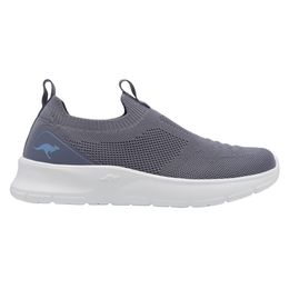 Kangaroos Sneaker Damen Gr&ouml;&szlig;e 38 blau / grau