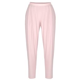 Mey Pyjamahose 'Pure Chic' Damen Gr&ouml;&szlig;e M rosa Winterkleid