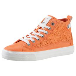 Mustang Sneaker Damen Gr&ouml;&szlig;e 43 orange / wei&szlig;