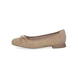 Caprice Ballerina in beige | Gr.: 42