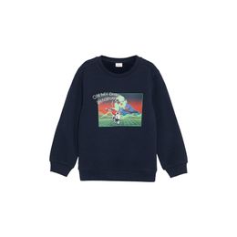s.Oliver Sweatshirt Jungen Gr&ouml;&szlig;e 92 navy / mischfarben