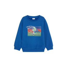 s.Oliver Sweatshirt Jungen Gr&ouml;&szlig;e 128 blau / mischfarben