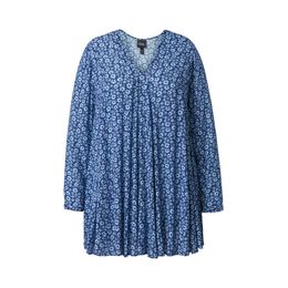 Ulla Popken Bluse Damen Gr&ouml;&szlig;e XXL/XXXL blau / himmelblau