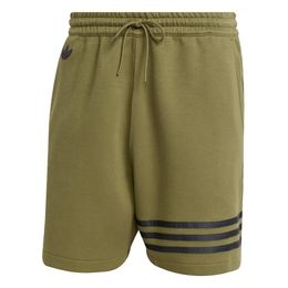 adidas originals Shorts 'Neuclassics' Herren Gr&ouml;&szlig;e 30/32 oliv / schwarz