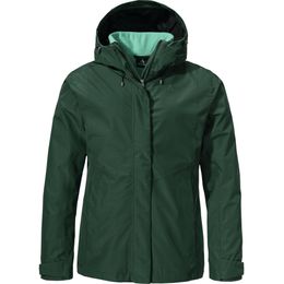 Sch&ouml;ffel Sch&ouml;ffel Outdoorjacke 'Okere' Damen Gr&ouml;&szlig;e XXXL gr&uuml;n
