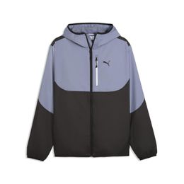 Puma Sportjacke Herren Gr&ouml;&szlig;e XL taubenblau / schwarz