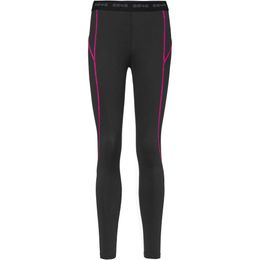 8848 Outdoor Sportunterhose Damen Gr&ouml;&szlig;e XS rot / schwarz