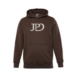 JP1880 Sweatshirt Herren Gr&ouml;&szlig;e L braun / wei&szlig;