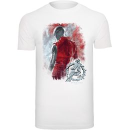 F4NT4STIC T-Shirt 'Marvel' Herren Gr&ouml;&szlig;e 5XL grau / rot / wei&szlig;