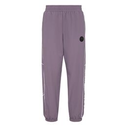 Plein Sport Hose 'Scratch' Damen Gr&ouml;&szlig;e 48 lavendel / schwarz / wei&szlig;