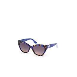 Guess Sonnenbrille Damen Gr&ouml;&szlig;e One Size blau / braun