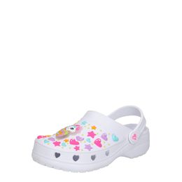 Skechers Clogs 'HEART CHARMER' M&auml;dchen Gr&ouml;&szlig;e 31 mischfarben / wei&szlig;