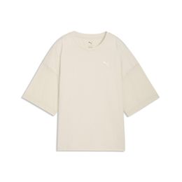 Puma T-Shirt 'Her' Damen Gr&ouml;&szlig;e L creme