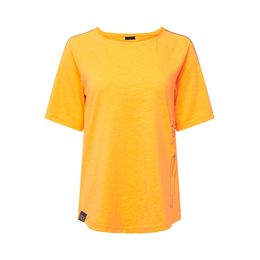 Lauras&oslash;n Shirt Damen Gr&ouml;&szlig;e M neonorange / schwarz