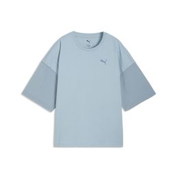 Puma T-Shirt 'Her' Damen Gr&ouml;&szlig;e XS taubenblau