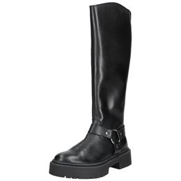 Steve Madden Stiefel Damen Gr&ouml;&szlig;e 38 schwarz Winterschuhe