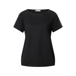 Street One T-Shirt Damen Gr&ouml;&szlig;e XL schwarz