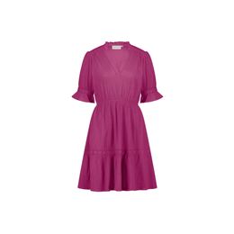 Fabienne Chapot Kleid Damen Gr&ouml;&szlig;e 44 magenta Winterkleid