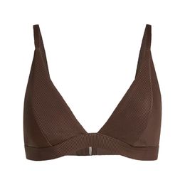 adidas Sportswear Sportbikinitop 'Iconisea' Damen Gr&ouml;&szlig;e 80 schoko