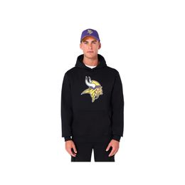 New Era Sweatshirt 'NFL Minnesota Vikings Logo' Herren Gr&ouml;&szlig;e S schwarz