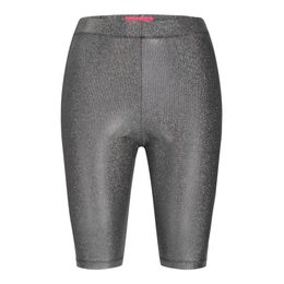 Jack & Jones JJXX Leggings 'Party' Damen Gr&ouml;&szlig;e L brokat / schwarz