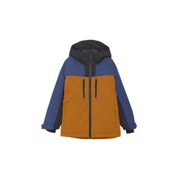 Color Kids Jacke Jungen Gr&ouml;&szlig;e 122 navy / dunkelorange / schwarz