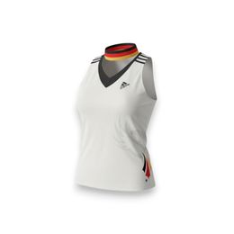 Adidas Shirt DEU Tank Tee in Wei&szlig; | Gr.: L