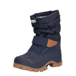 Lurchi Winterstiefel 'Finn' Jungen Gr&ouml;&szlig;e 27 hellbeige / navy / blaumeliert