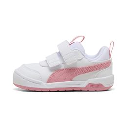 Puma Sneaker 'Multiflex 2' Jungen Gr&ouml;&szlig;e 19 rosa / wei&szlig;