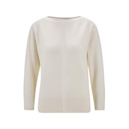 Madeleine Mode Madeleine Pullover Damen Gr&ouml;&szlig;e S/M wollwei&szlig;