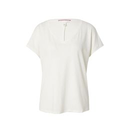 QS T-Shirt Damen Gr&ouml;&szlig;e XL creme