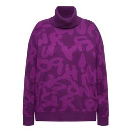 Ulla Popken Pullover Damen Gr&ouml;&szlig;e XL/XXL lila / violettblau