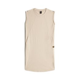 G-Star Raw G-star Kleid Damen Gr&ouml;&szlig;e 42 beige Winterkleid