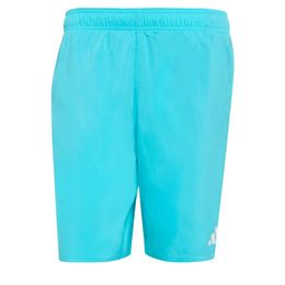 adidas Sportswear Badeshorts 'Swim Shorts' Herren Gr&ouml;&szlig;e M aqua / wei&szlig;