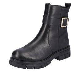 Rieker Stiefelette Damen Gr&ouml;&szlig;e 39 schwarz Winterschuhe
