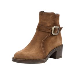 Tamaris Stiefelette Damen Gr&ouml;&szlig;e 38 braun Winterschuhe