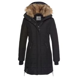 ALPENBLITZ Jacke Damen Gr&ouml;&szlig;e 5XL braun / schwarz Winterjacke