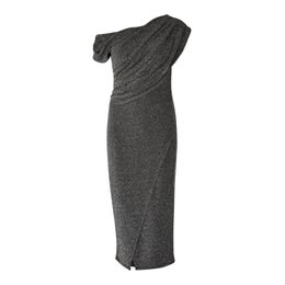 Apricot Kleid Damen Gr&ouml;&szlig;e 44 silber Winterkleid