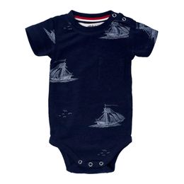 Ebbe Body 'Dylan' Gr&ouml;&szlig;e 80 navy / wei&szlig;