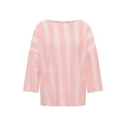 Cecil Shirt Damen Gr&ouml;&szlig;e L pink / wei&szlig;