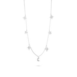 Fiocco Jewelry Kette 'Universo' Damen Gr&ouml;&szlig;e Onesize silber