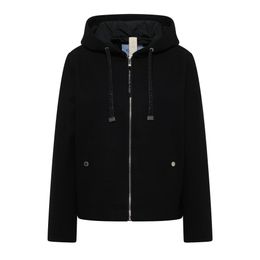 Cecil Sweatjacke Damen Gr&ouml;&szlig;e M schwarz