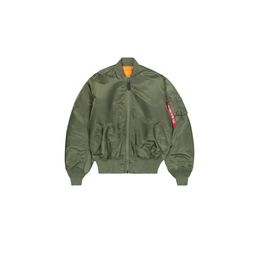 Alpha Industries &Uuml;bergangsjacke Herren Gr&ouml;&szlig;e L gr&uuml;n