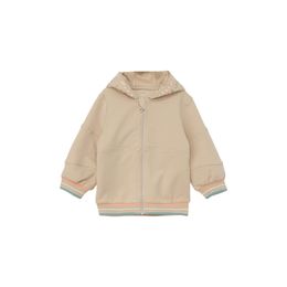 s.Oliver Sweatjacke Jungen Gr&ouml;&szlig;e 68 beige / gr&uuml;n / orange / wei&szlig;