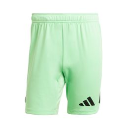 adidas Performance Sportshorts 'Tiro 25 Pro' Damen Gr&ouml;&szlig;e M gr&uuml;n / schwarz